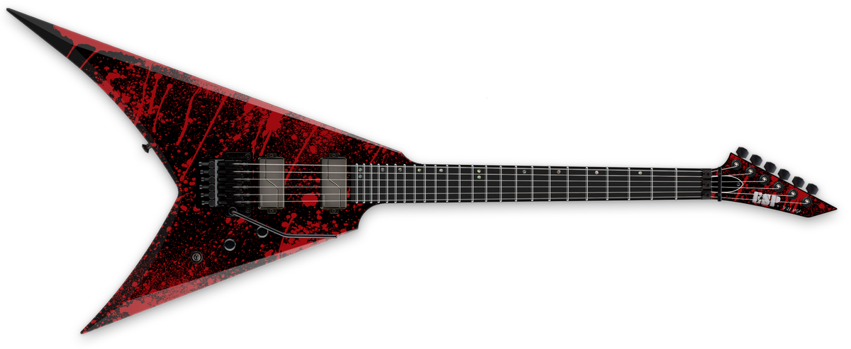 V-II FR - Dan H. - The ESP Guitar Company