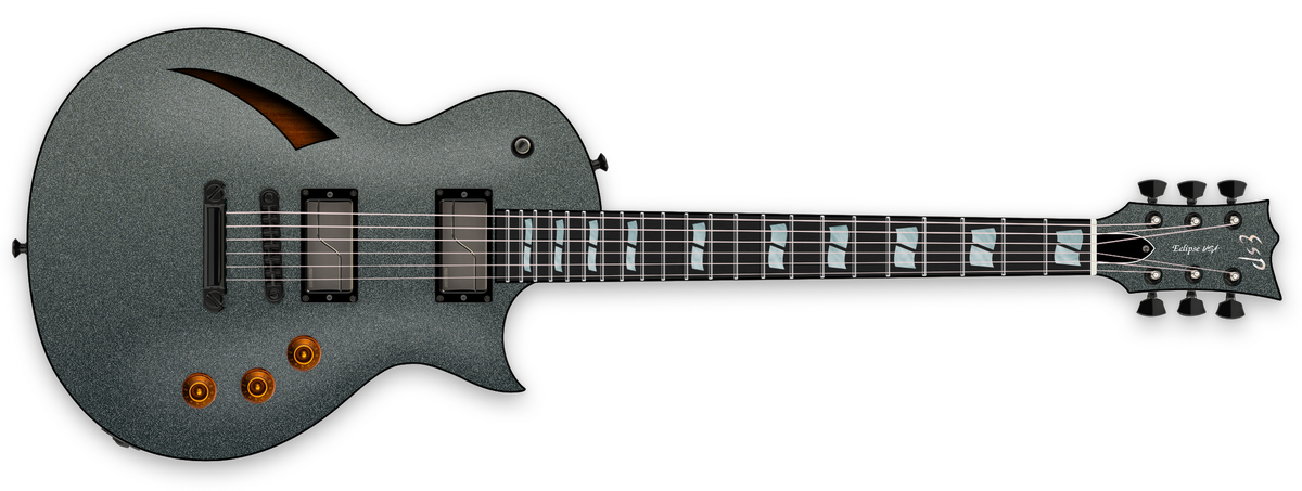 ECLIPSE SEMI-HOLLOW - Matt S. - The ESP Guitar Company