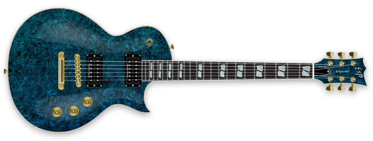 ECLIPSE - Rodney R. - The ESP Guitar Company