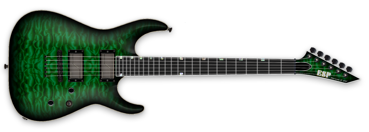 HORIZON-II - Aric S. - The ESP Guitar Company