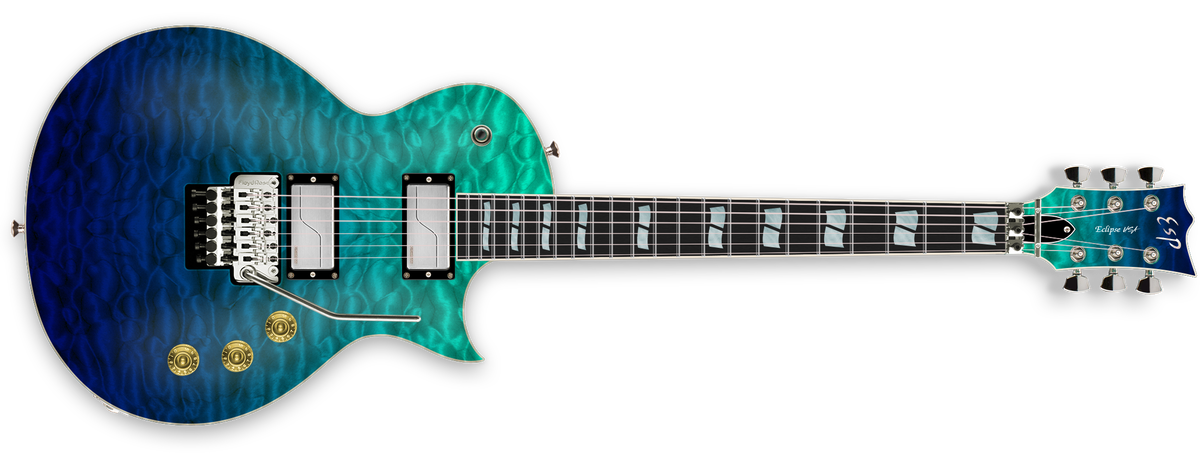 ECLIPSE FLOYD ROSE - Daniel S. - The ESP Guitar Company