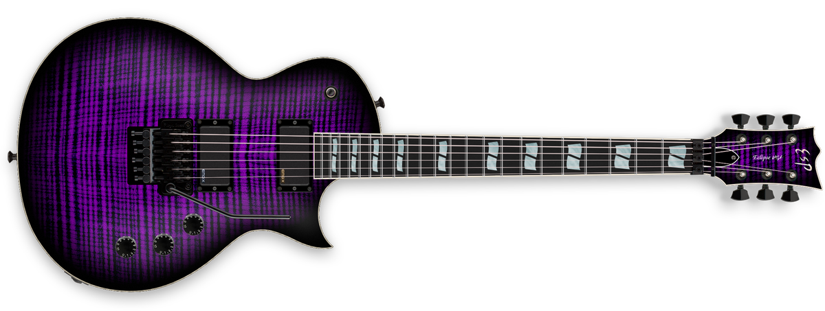 ECLIPSE FLOYD ROSE - Adam H. - The ESP Guitar Company