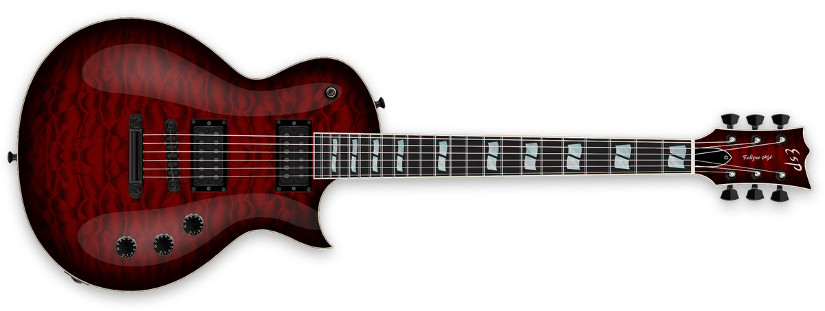 ECLIPSE - Kevin P. - The ESP Guitar Company