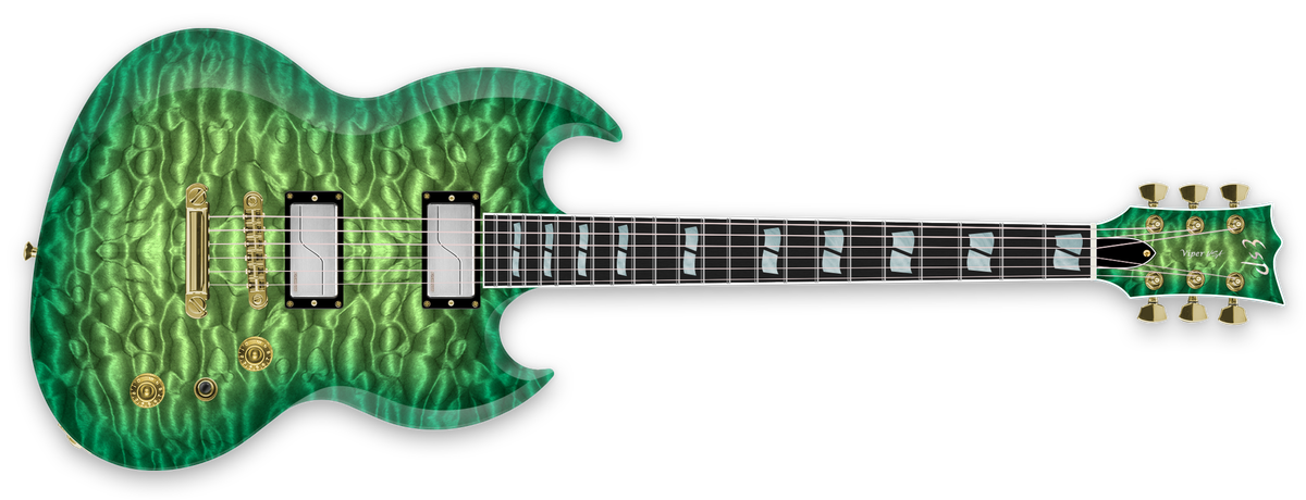 VIPER - Trace A. - The ESP Guitar Company