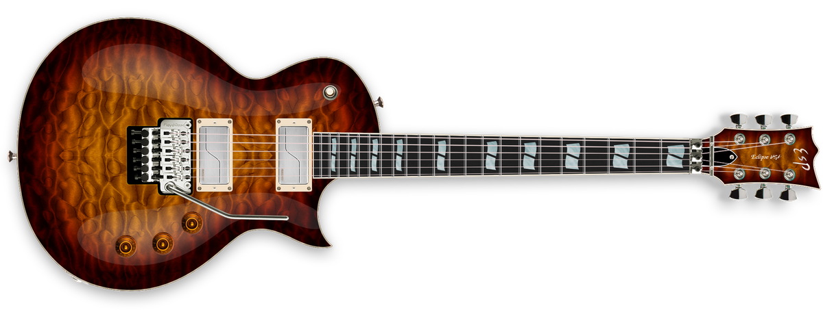 ECLIPSE FLOYD ROSE - Aaron @ ESP Guitars - The ESP Guitar Company