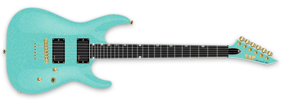 HORIZON-II - Aaron @ ESP Guitars - The ESP Guitar Company