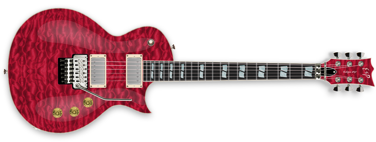 ECLIPSE FLOYD ROSE - Aaron @ ESP Guitars - The ESP Guitar Company