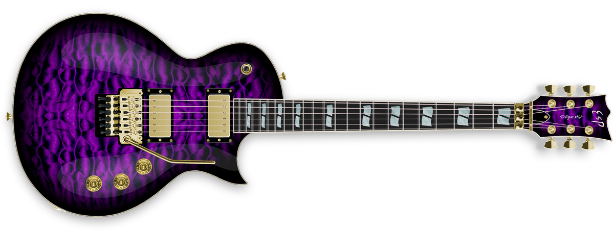 ECLIPSE FLOYD ROSE - Garrett E. - The ESP Guitar Company