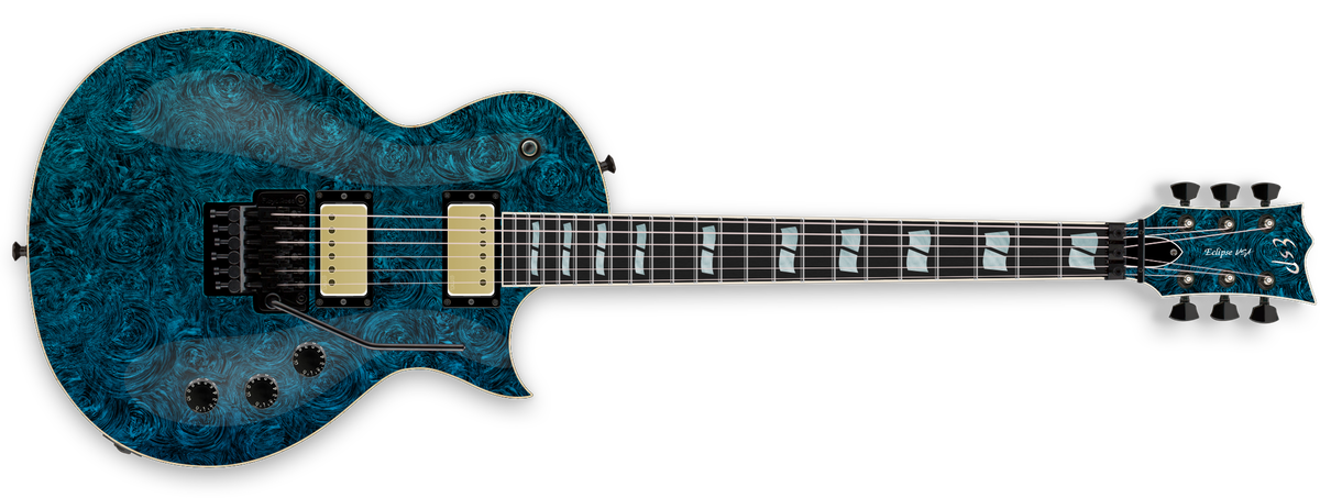 ECLIPSE FLOYD ROSE - Steve D. - The ESP Guitar Company