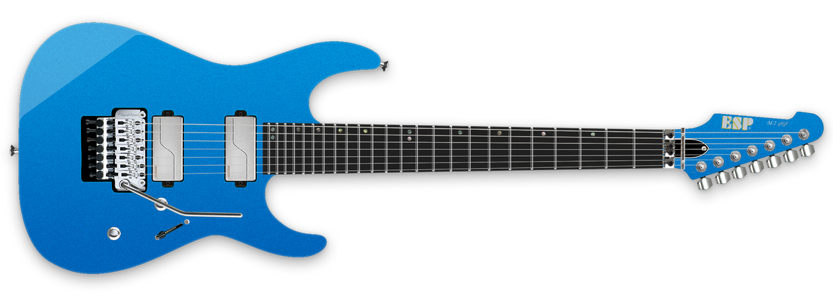M-7 FR - Parker L. - The ESP Guitar Company