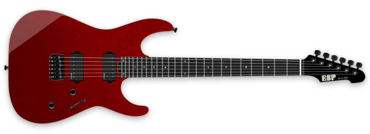M-II HARDTAIL - Mike Brinker - The ESP Guitar Company