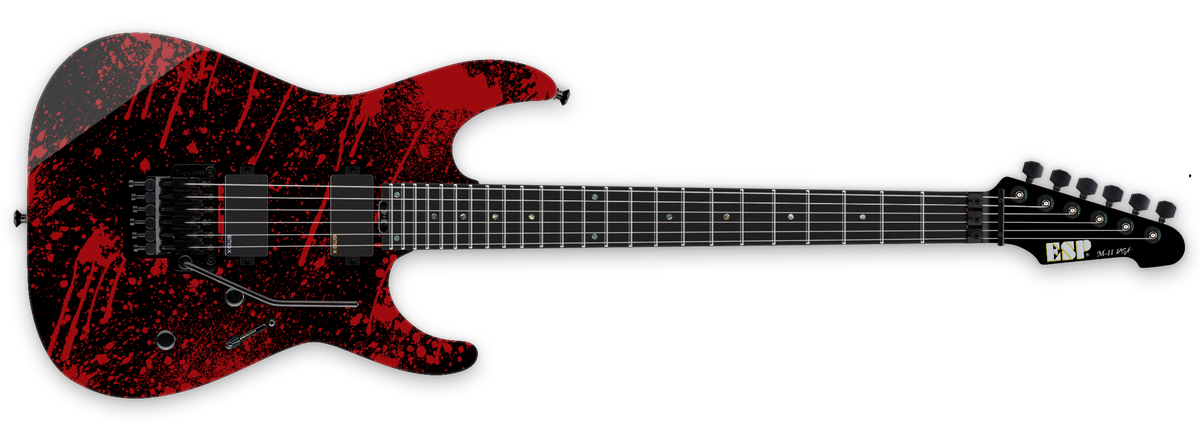M-II FR - Mike Brinker - The ESP Guitar Company