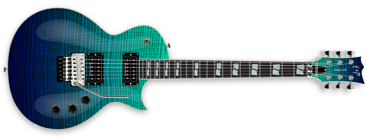 ECLIPSE FLOYD ROSE - David L. - The ESP Guitar Company