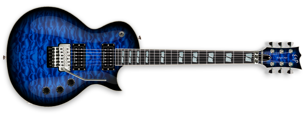 ECLIPSE FLOYD ROSE - David L. - The ESP Guitar Company