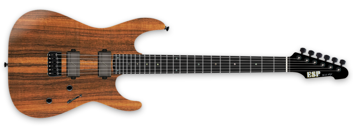 M-II HARDTAIL - Aron Z. - The ESP Guitar Company