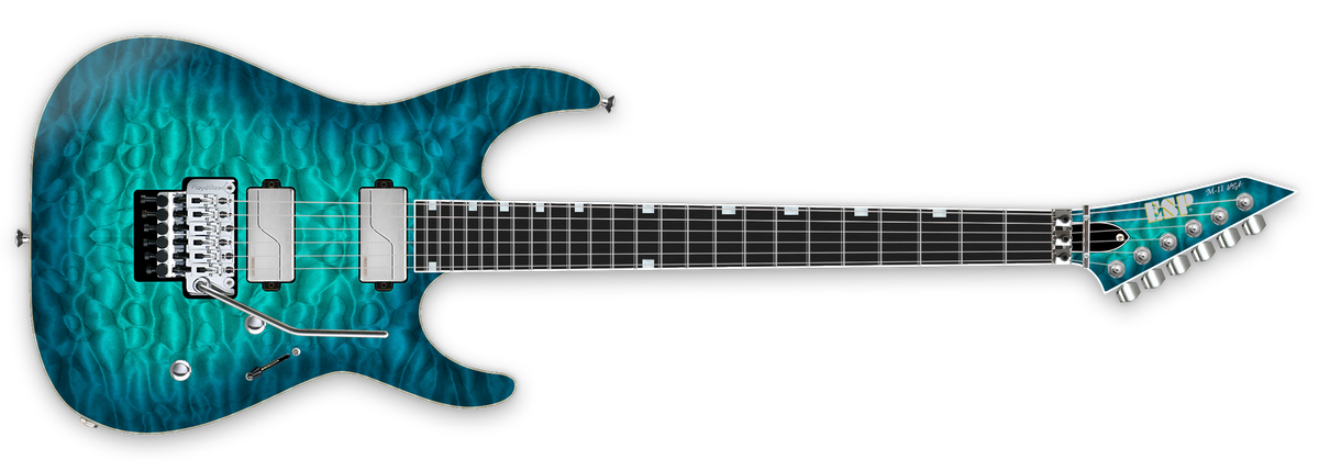 M-II NTB FR - Dane G. - The ESP Guitar Company