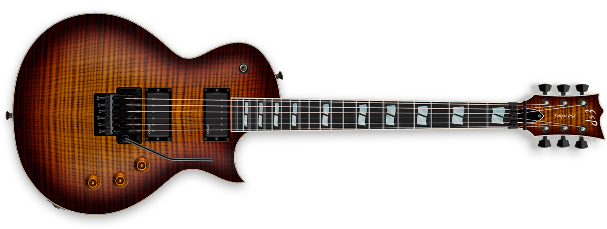 ECLIPSE FLOYD ROSE - Jonathan B. - The ESP Guitar Company