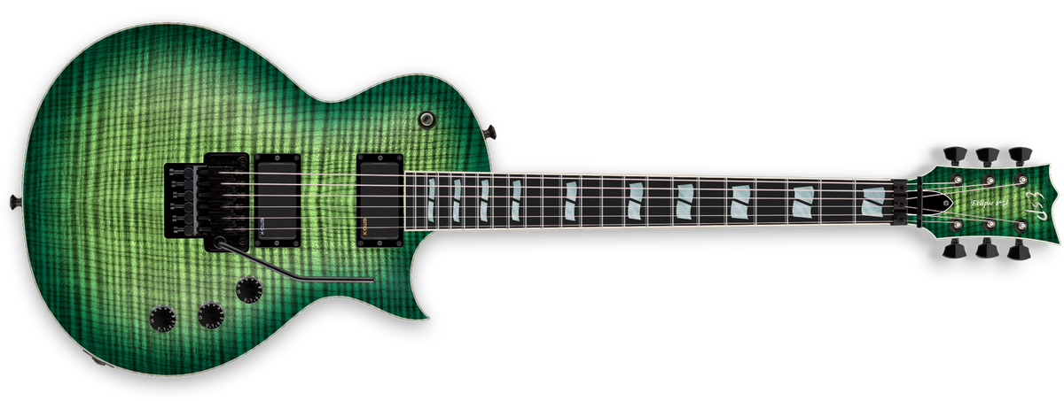 ECLIPSE FLOYD ROSE - Sir Jeremy - The ESP Guitar Company