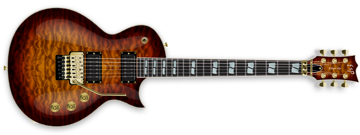 ECLIPSE FLOYD ROSE - Kaio M. - The ESP Guitar Company