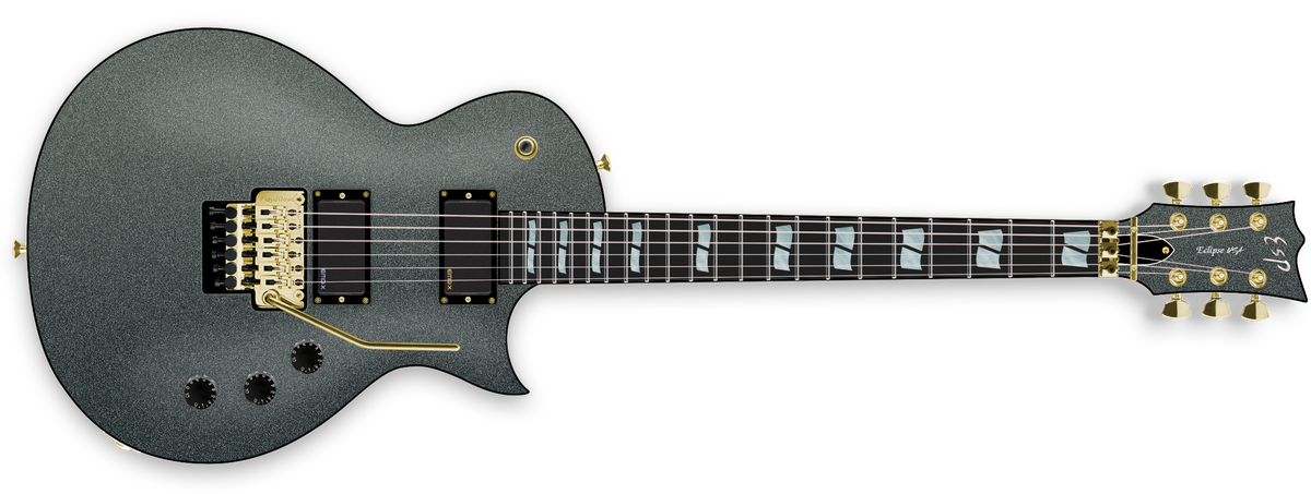 ECLIPSE FLOYD ROSE - Kaio M. - The ESP Guitar Company