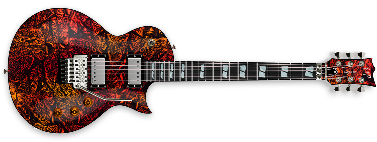 ECLIPSE FLOYD ROSE - Dana d. - The ESP Guitar Company