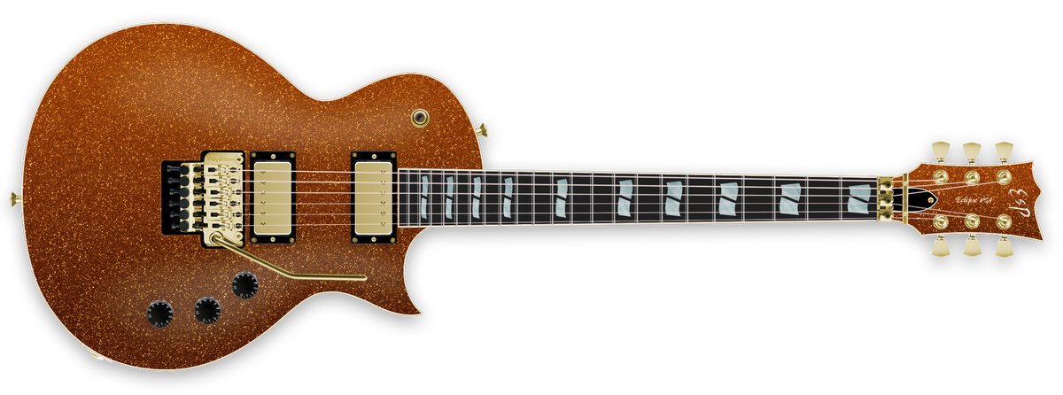 ECLIPSE FLOYD ROSE - Jason S. - The ESP Guitar Company