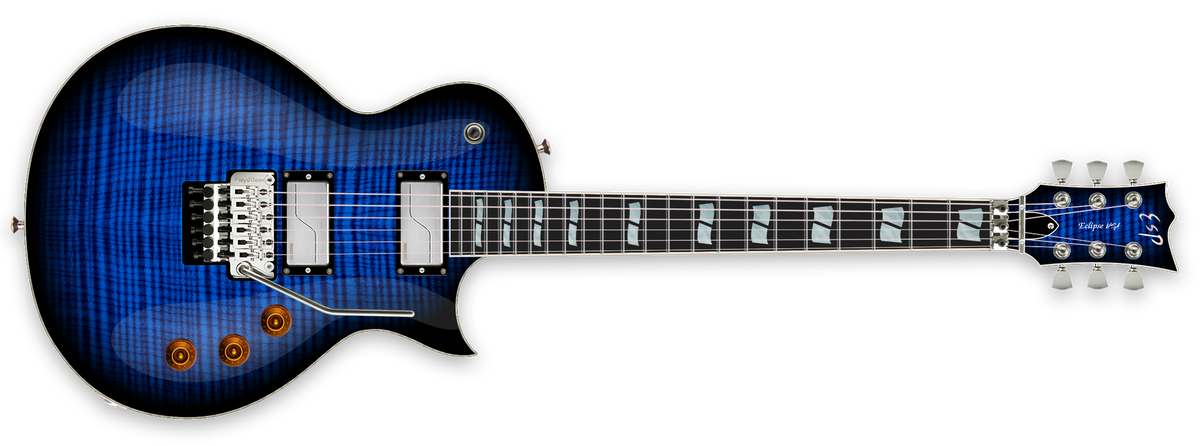 ECLIPSE FLOYD ROSE - Josue G. - The ESP Guitar Company