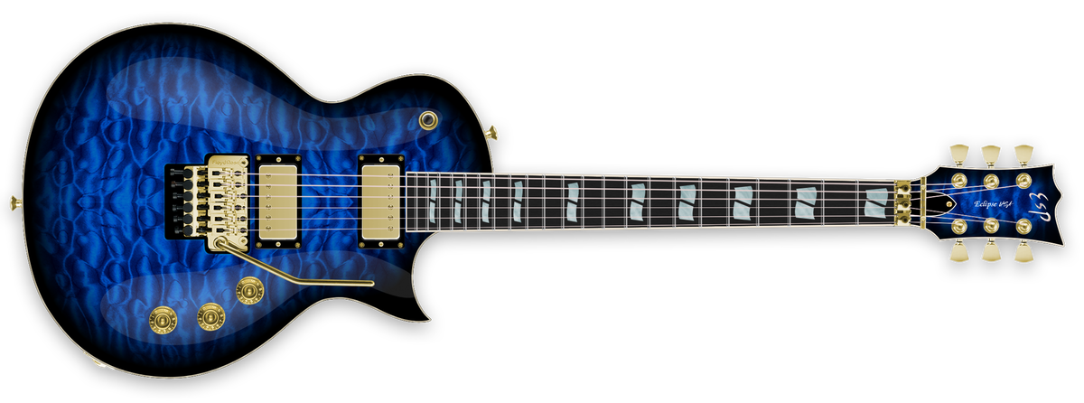 ECLIPSE FLOYD ROSE - Ian H. - The ESP Guitar Company