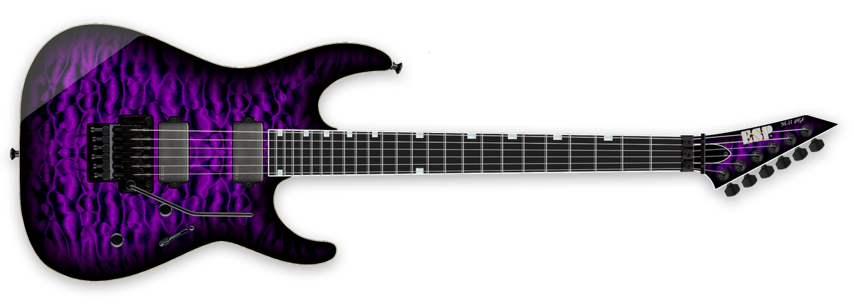 M-II FR-DLX - Aaron @ ESP Guitars - The ESP Guitar Company