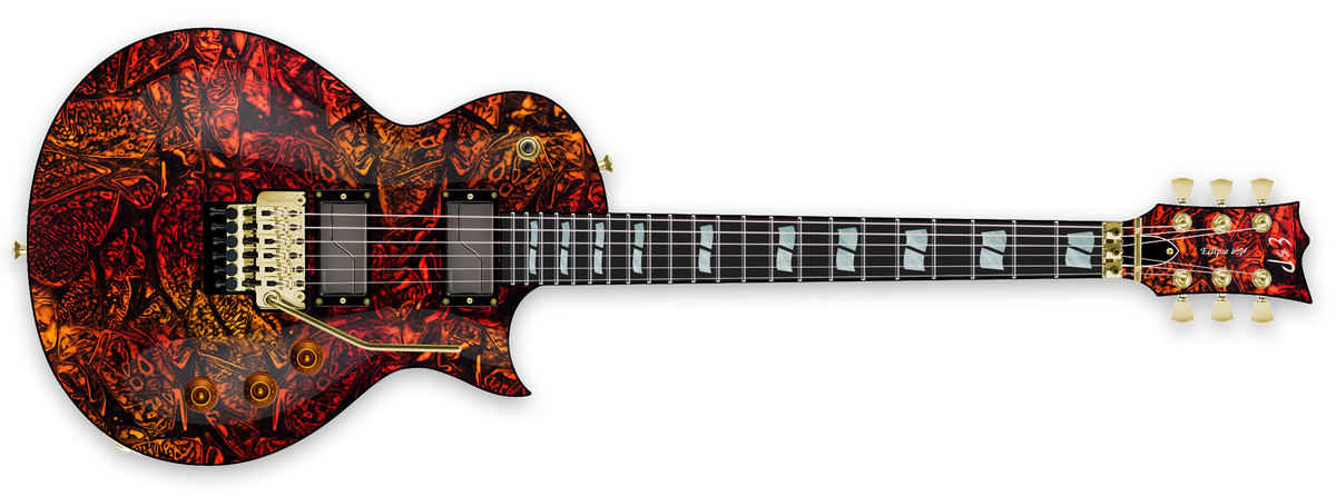 ECLIPSE FLOYD ROSE - Aaron @ ESP Guitars - The ESP Guitar Company