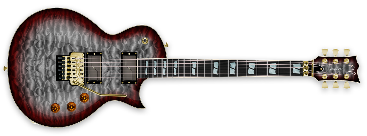 ECLIPSE FLOYD ROSE - Aaron @ ESP Guitars - The ESP Guitar Company