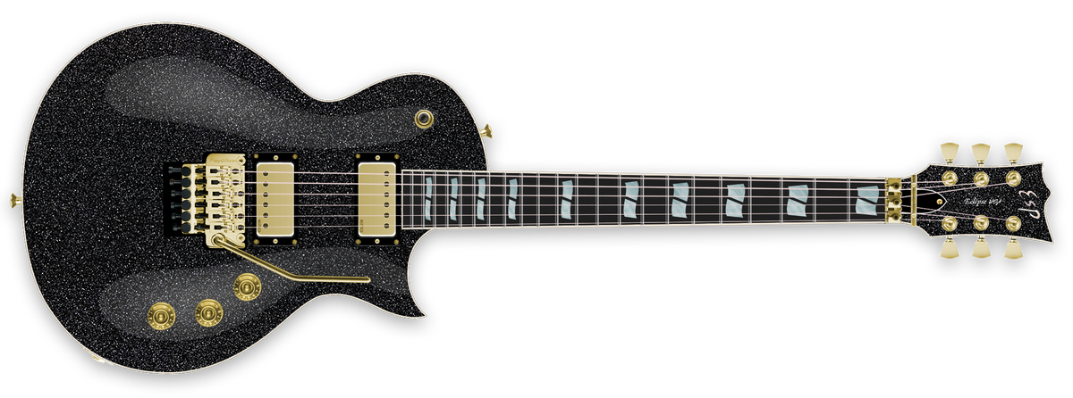 ECLIPSE FLOYD ROSE - Dave F. - The ESP Guitar Company