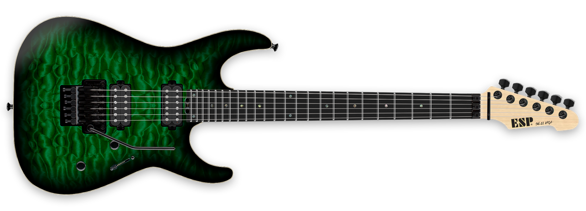 M-II FR - stephane f. - The ESP Guitar Company