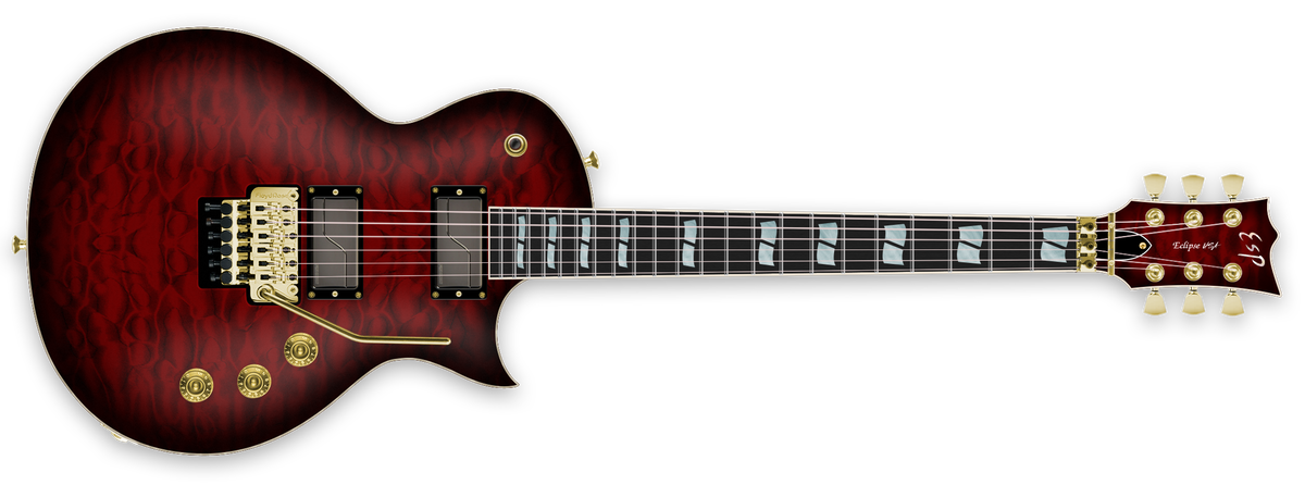 ECLIPSE FLOYD ROSE - Makai L. - The ESP Guitar Company