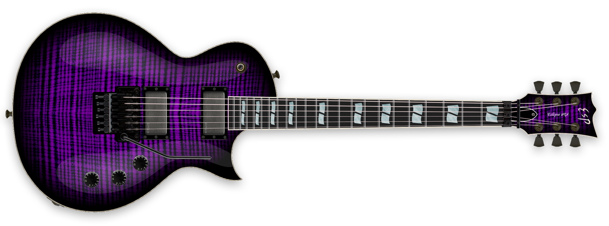 ECLIPSE FLOYD ROSE - David C. - The ESP Guitar Company