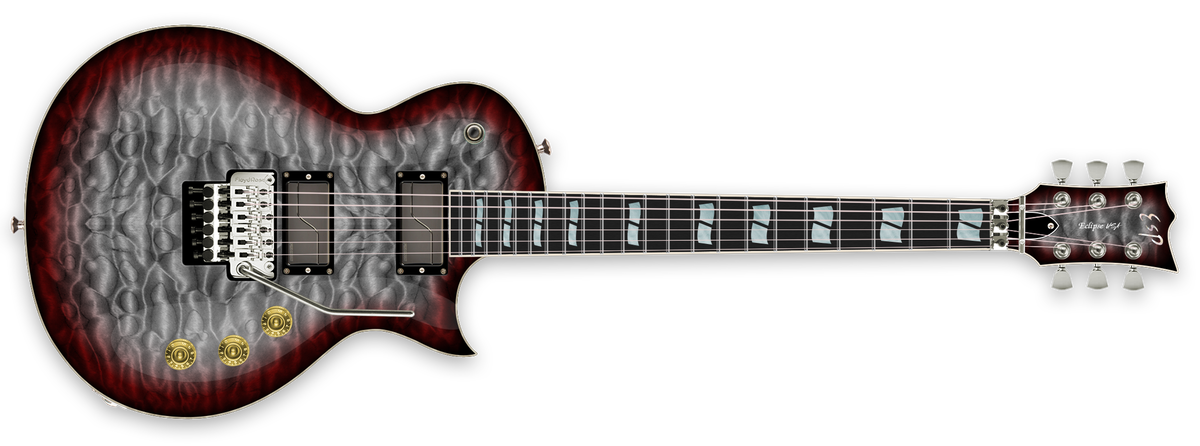 ECLIPSE FLOYD ROSE - Pete F. - The ESP Guitar Company