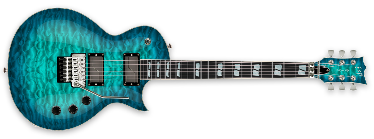 ECLIPSE FLOYD ROSE - David L. - The ESP Guitar Company