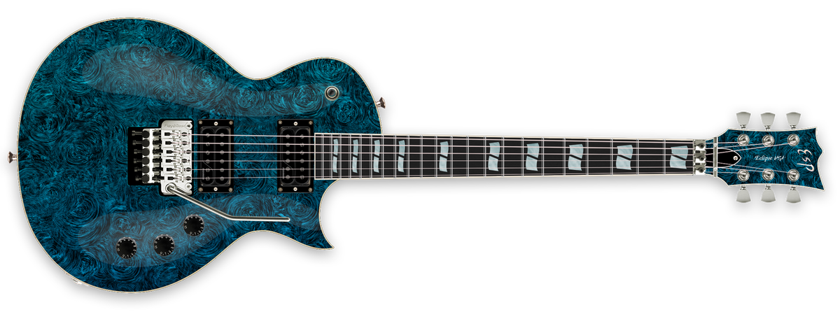 ECLIPSE FLOYD ROSE - David L. - The ESP Guitar Company