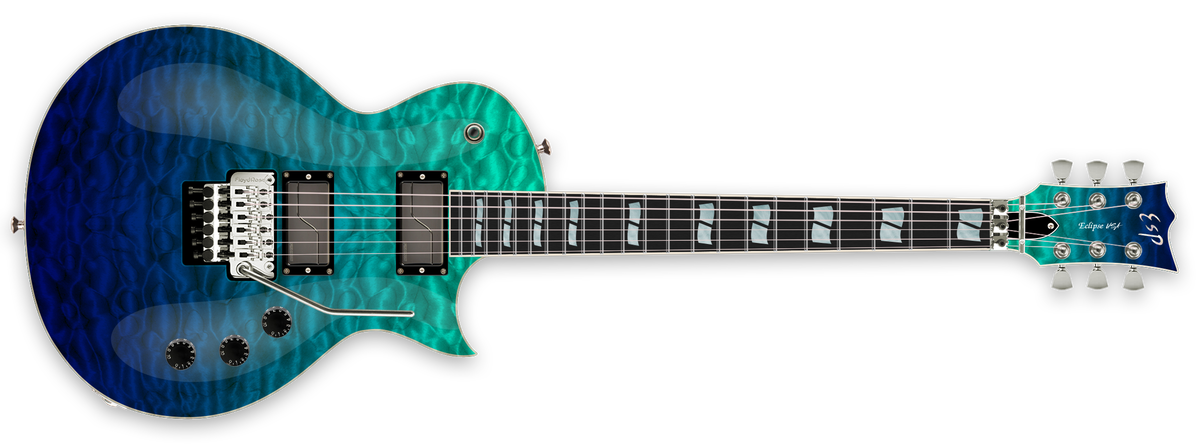 ECLIPSE FLOYD ROSE - David L. - The ESP Guitar Company