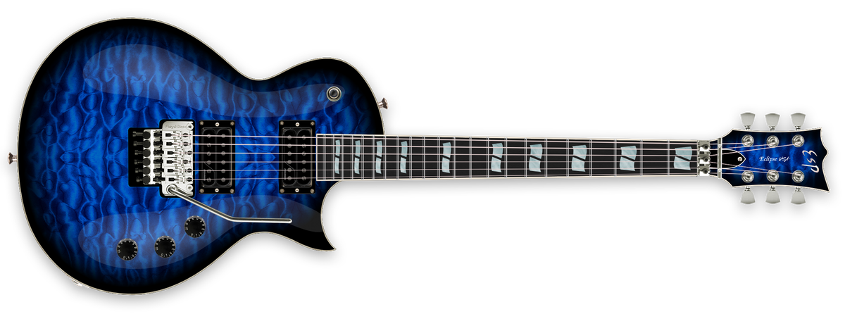 ECLIPSE FLOYD ROSE - David L. - The ESP Guitar Company