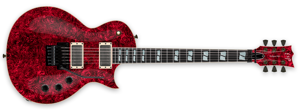 ECLIPSE FLOYD ROSE - Pablo R. - The ESP Guitar Company