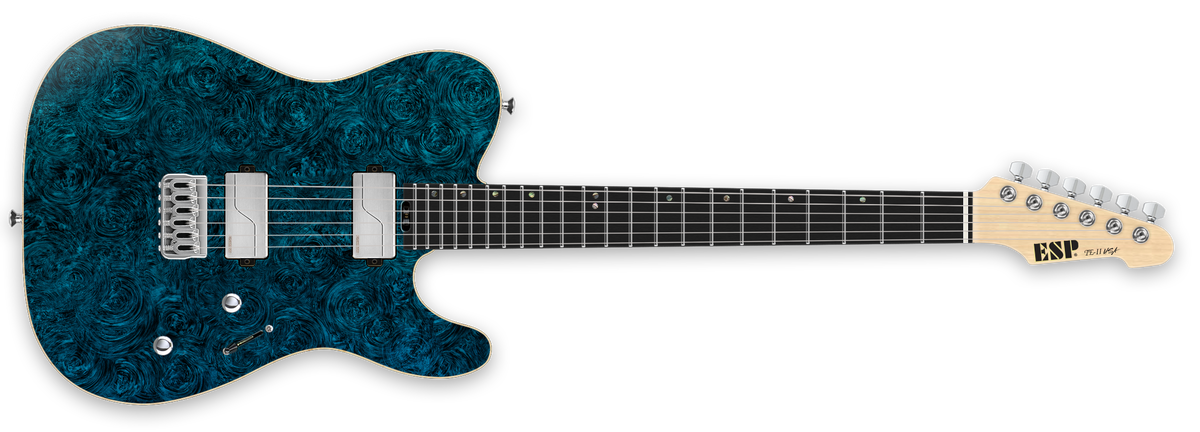 TE-II HARDTAIL - Kade B. - The ESP Guitar Company