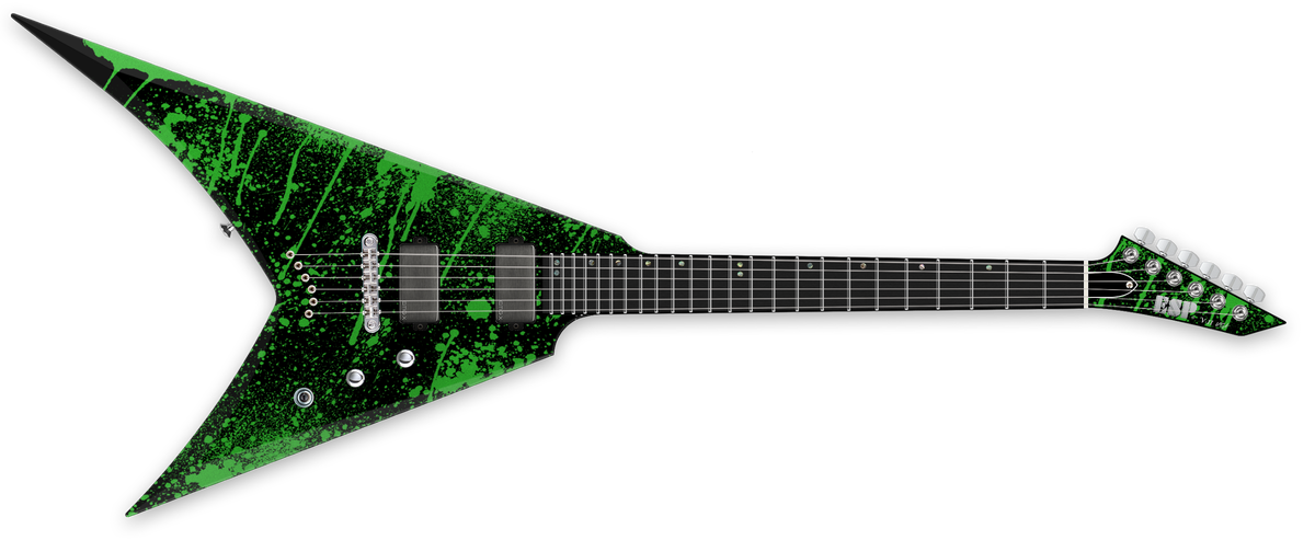 V-II NT - Jax J. - The ESP Guitar Company