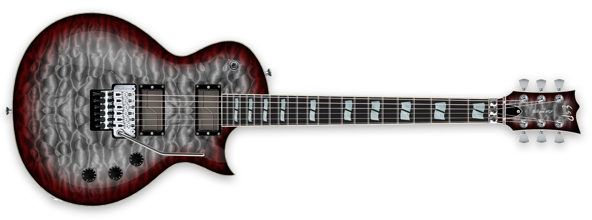 ECLIPSE FLOYD ROSE - Gabriel H. - The ESP Guitar Company
