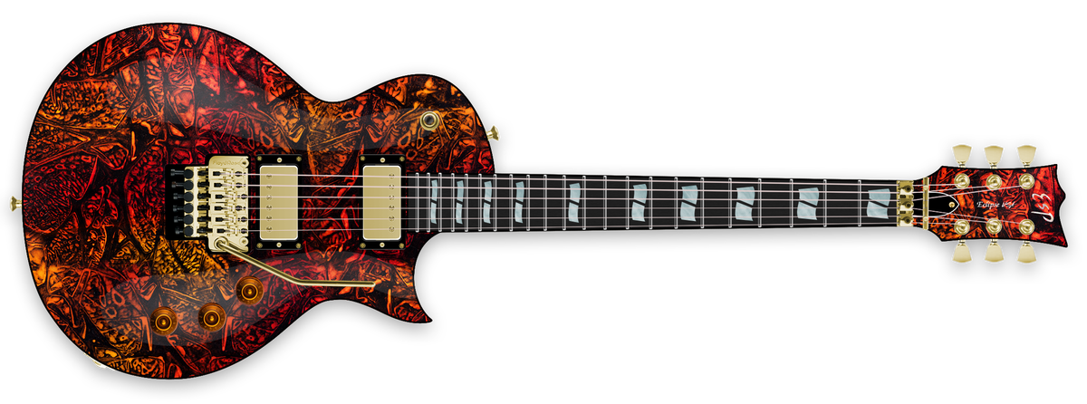 ECLIPSE FLOYD ROSE - Mike Brinker - The ESP Guitar Company