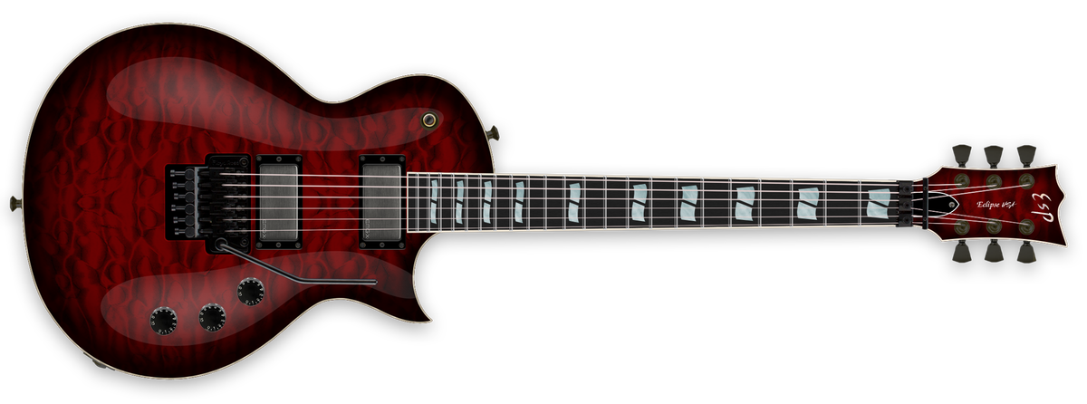 ECLIPSE FLOYD ROSE - kevin n. - The ESP Guitar Company