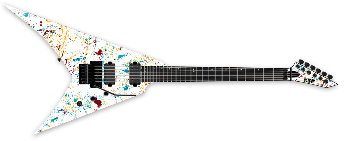 V-II FR USA - Music E. - The ESP Guitar Company