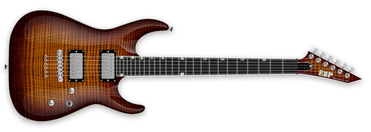 HORIZON-II USA - Mike Brinker - The ESP Guitar Company