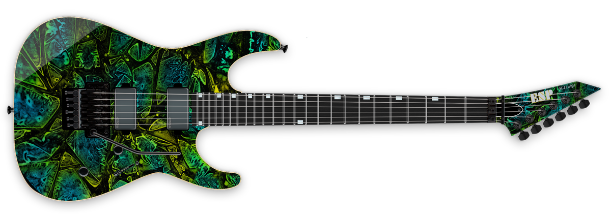M-II DX USA - Mike Brinker - The ESP Guitar Company