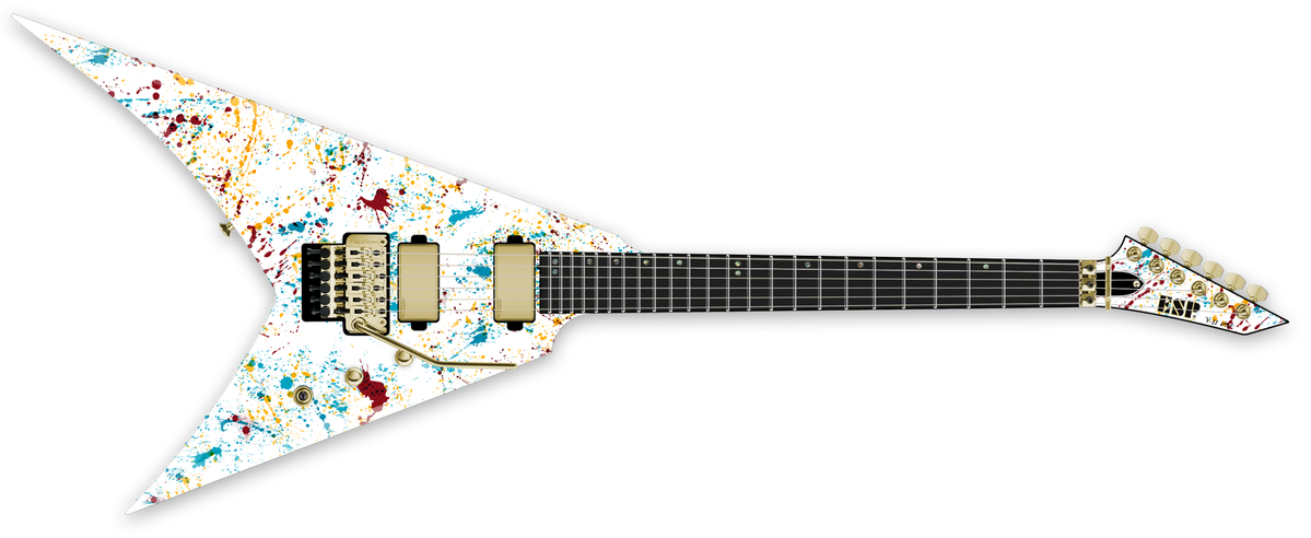 V-II FR USA - ERIC X. - The ESP Guitar Company